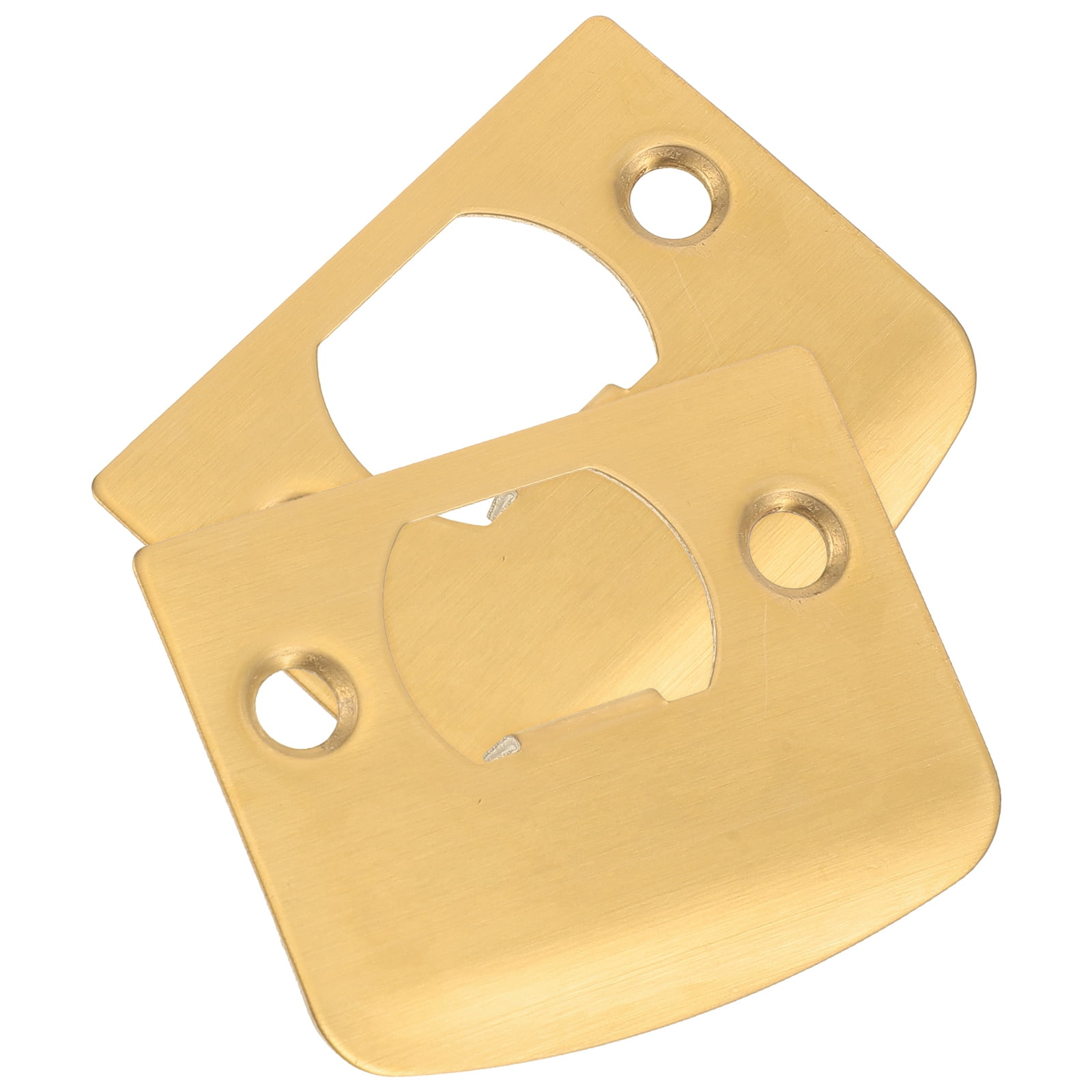 FONDOTIN 2Pcs Smooth Installation Deadbolt Security Plate for ...