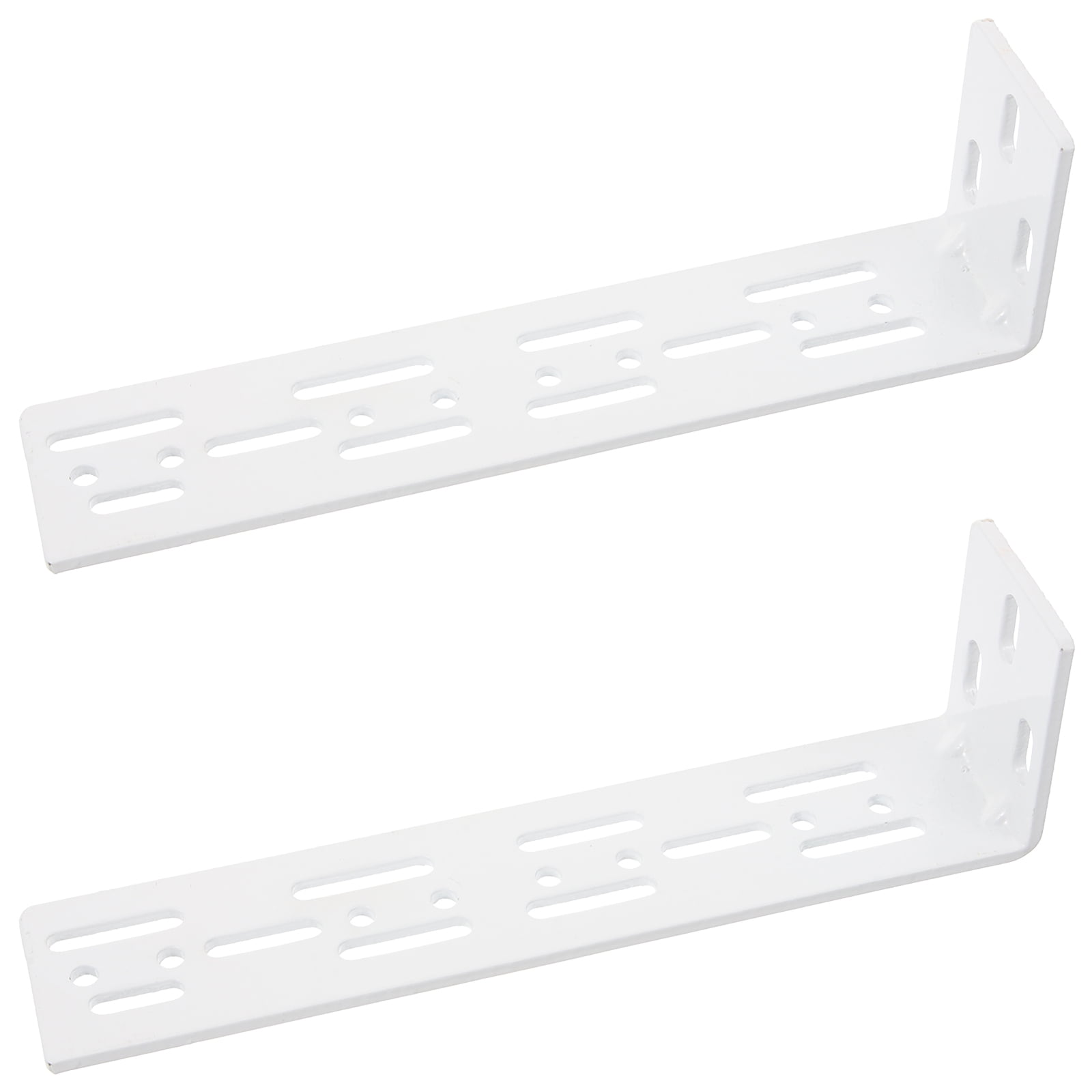 FONDOTIN Curtain Support Electric Curtain Track Mounting Bracket Holder ...