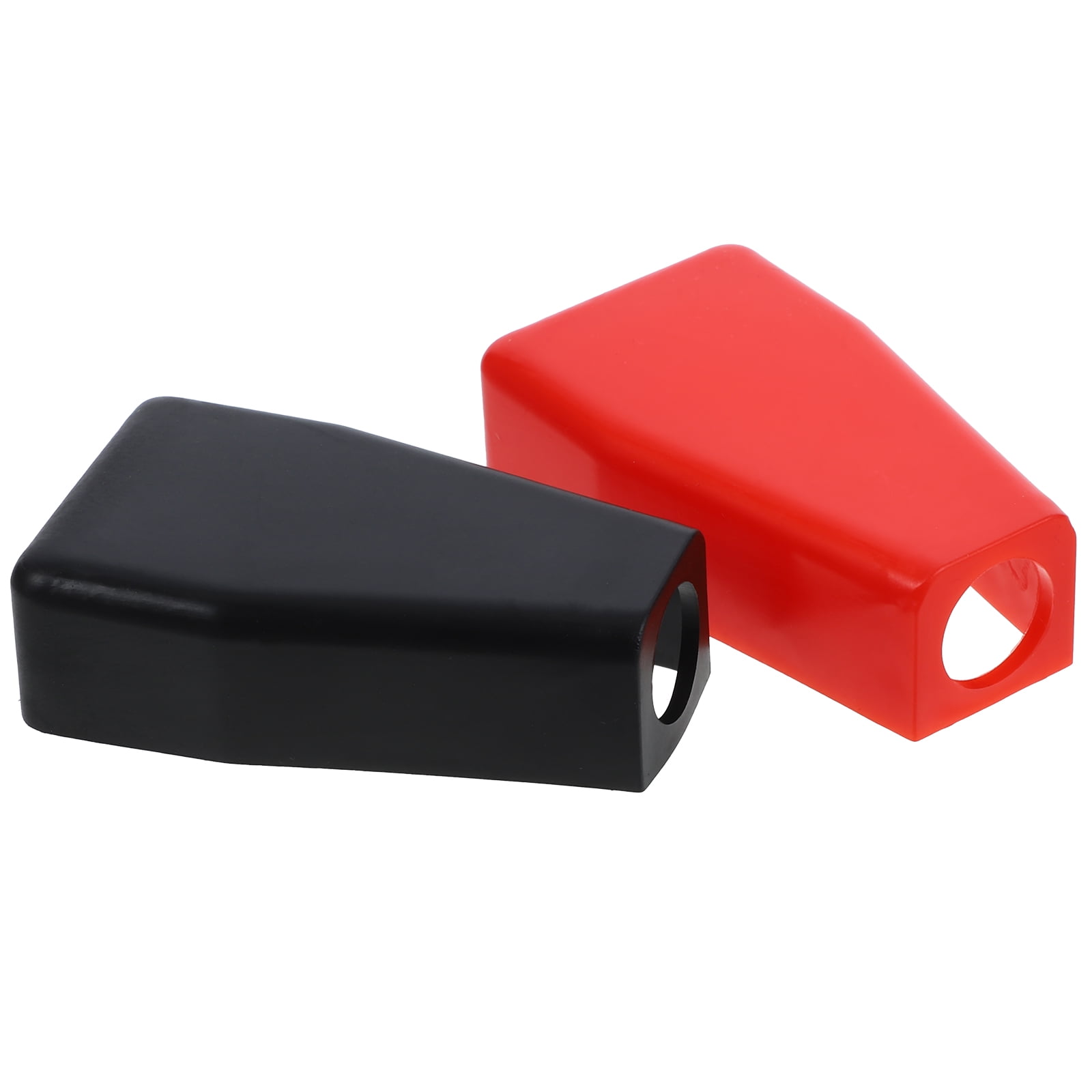 FONDOTIN Insulated Crimp Connectors Battery Terminal Covers Black 2Pcs ...