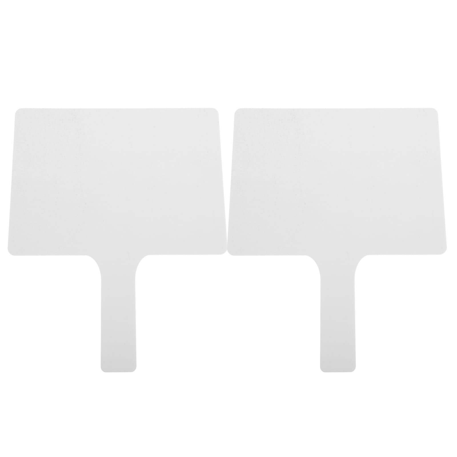 FONDOTIN Answer Paddle Board Acrylic 2Pcs 9.6x7.7x0.2In - Walmart.com