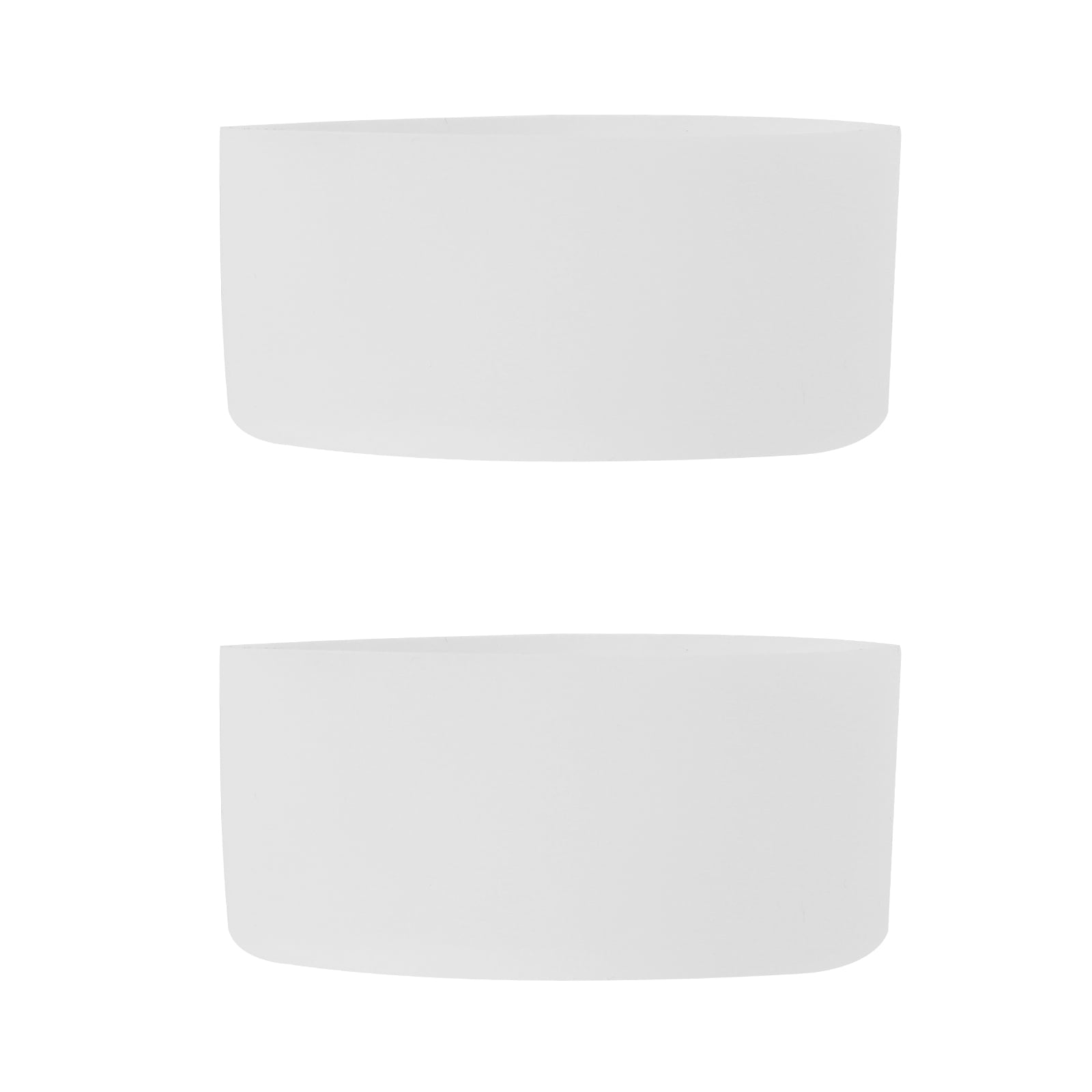 FONDOTIN 2Set Silicone Cup Lid for Glass Cup Heat Insulation and ...