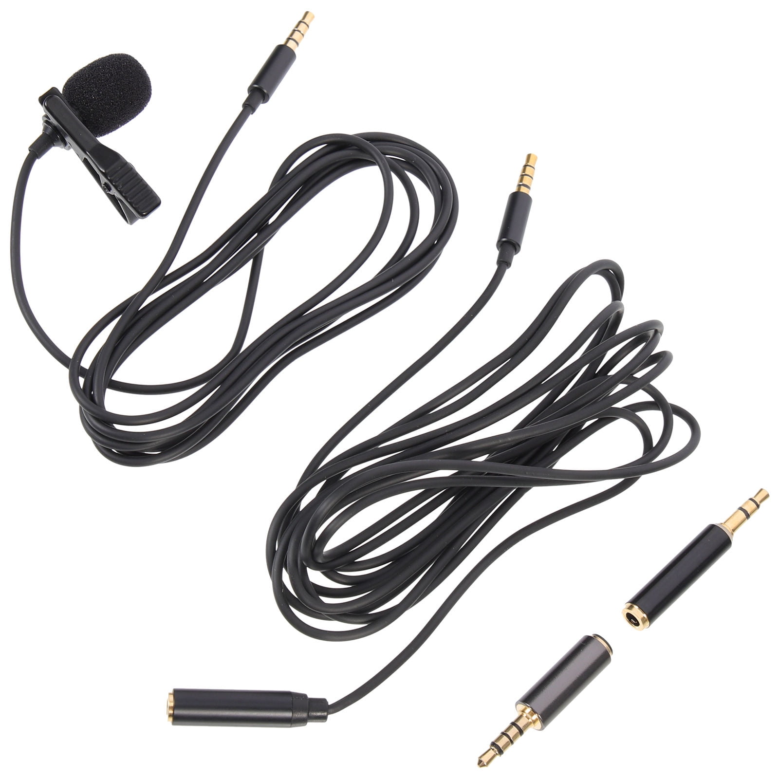 FONDOTIN 2Sets Home Use Microphone Recording Set with Omnidirectional ...