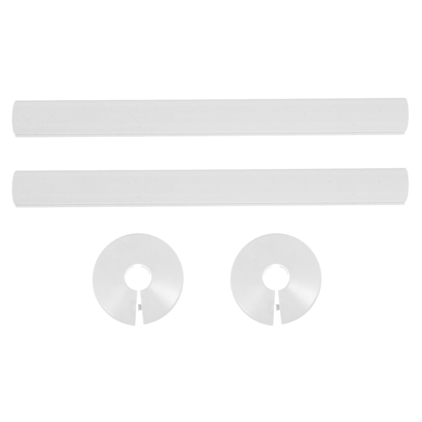 FONDOTIN Plastic Radiator Pipe Cover 2 Sets 7.9in - Walmart.com