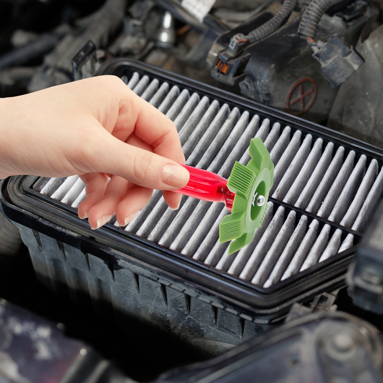 FONDOTIN 2pcs Condenser Comb Air Conditioner Fin Brush Air Conditioner ...