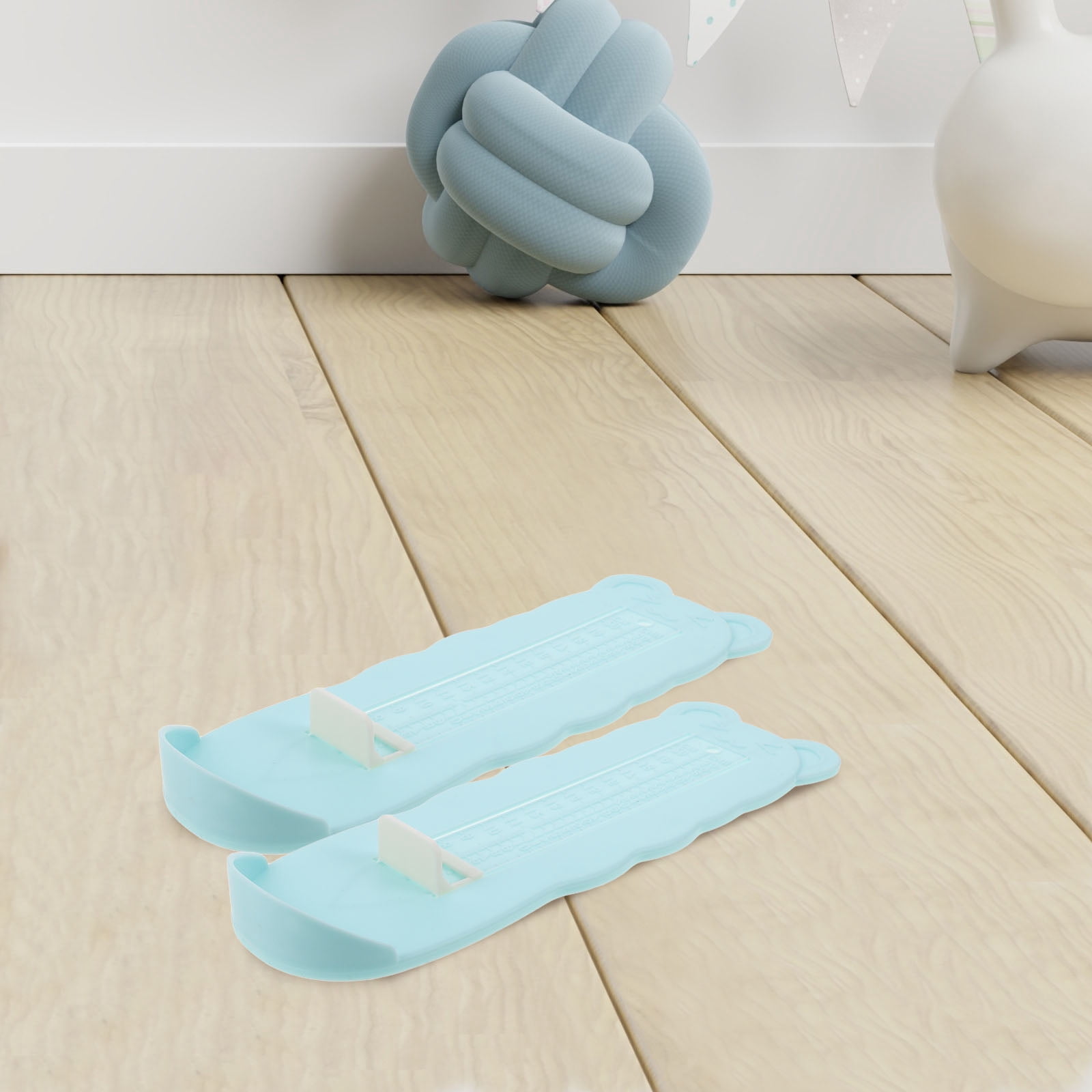 FONDOTIN 2pcs Foot Measurement Device For Kids And Infants Foot Sizer ...