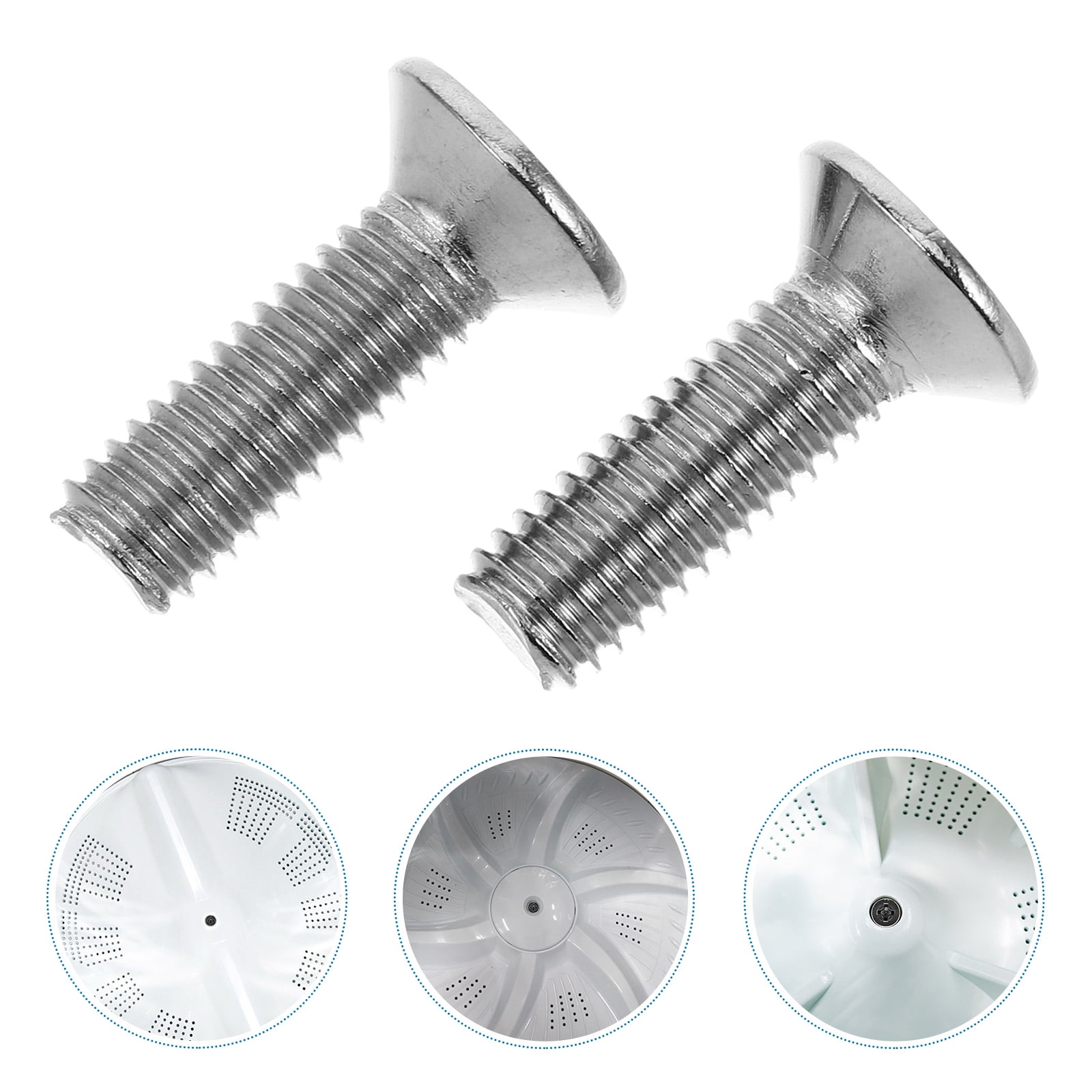 FONDOTIN 2pcs Replacement Washer Pulsator Screws Replacement Washing ...