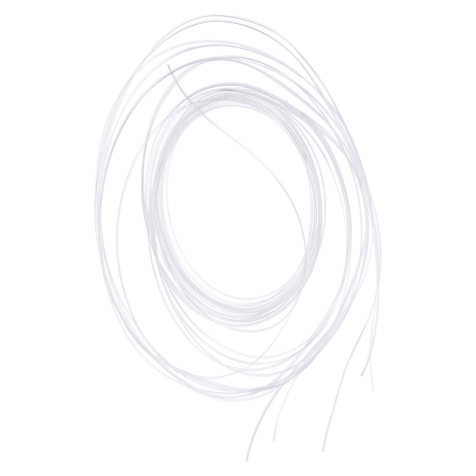 FONDOTIN 3 Packs White Plastic Glasses Repair Thread for Eyeglass ...