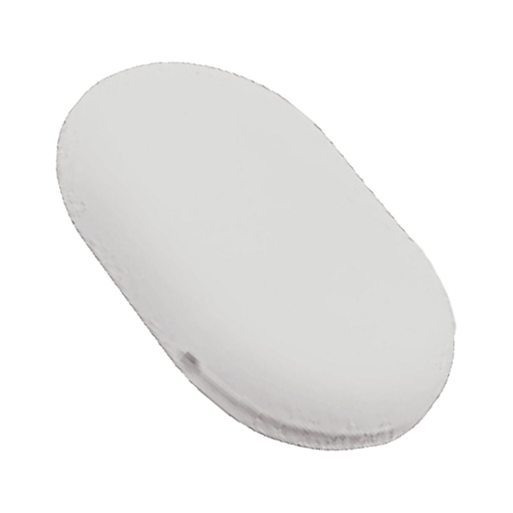 FONDOTIN 30 Set Earphone Storage Case in White Silicone for Securely ...