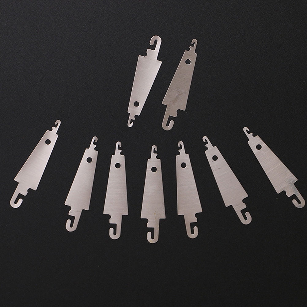 FONDOTIN 30Pcs Sewing Threading Device Stainless Steel for Hand Sewing ...