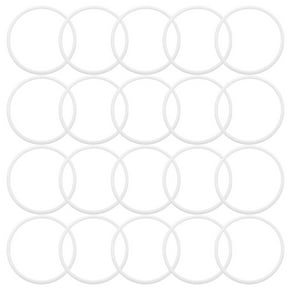 Plastic Rings Crafts