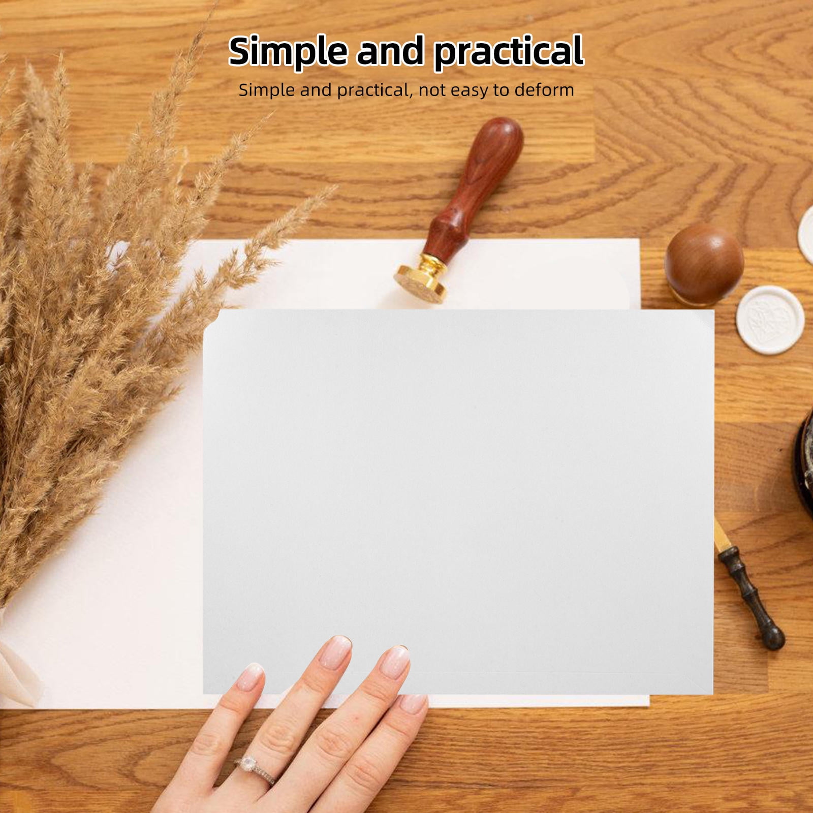 FONDOTIN 30pcs Self-Sealing Mailing Envelope A4 Photo Document Mailers ...