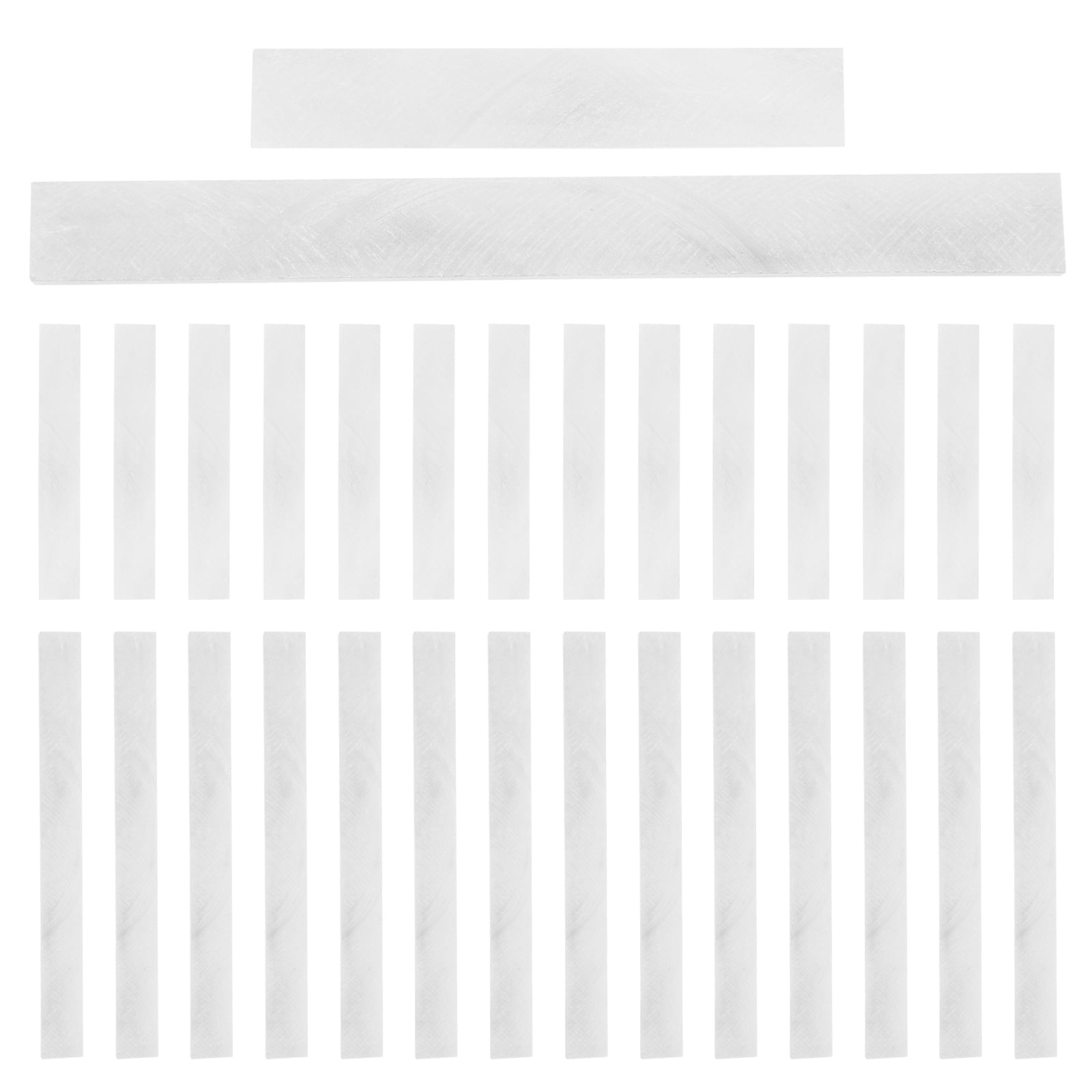FONDOTIN 32pcs White Chalk Marker Soapstone Pencil Drawing for ...