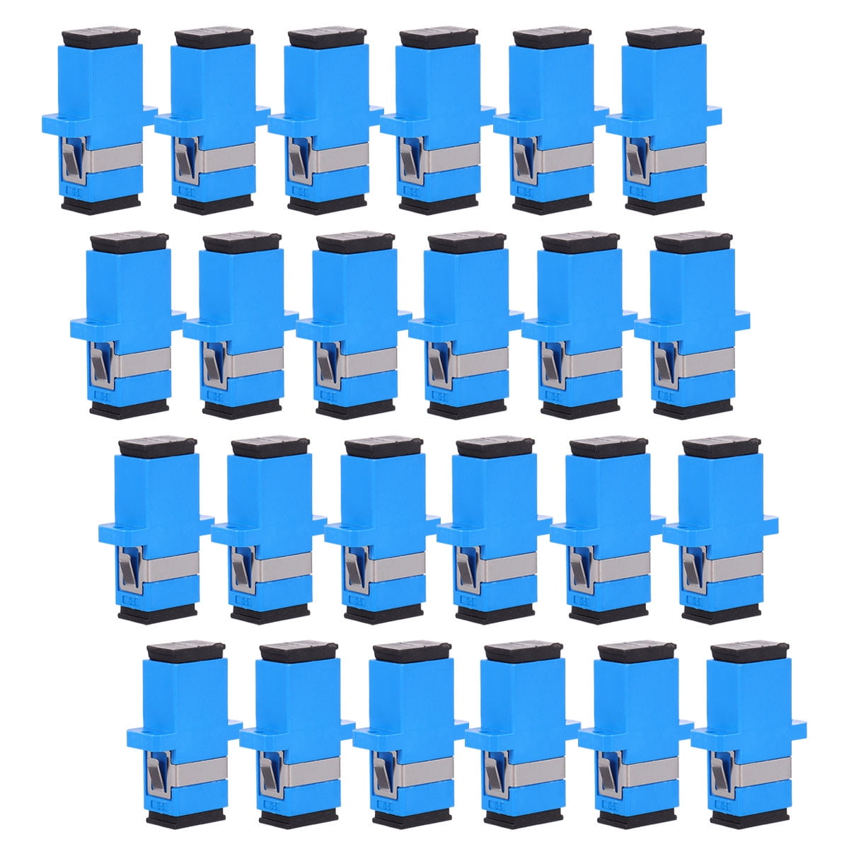 FONDOTIN 3Pack Rectangular Optic Connector for Fiber Optic Couplers in ...