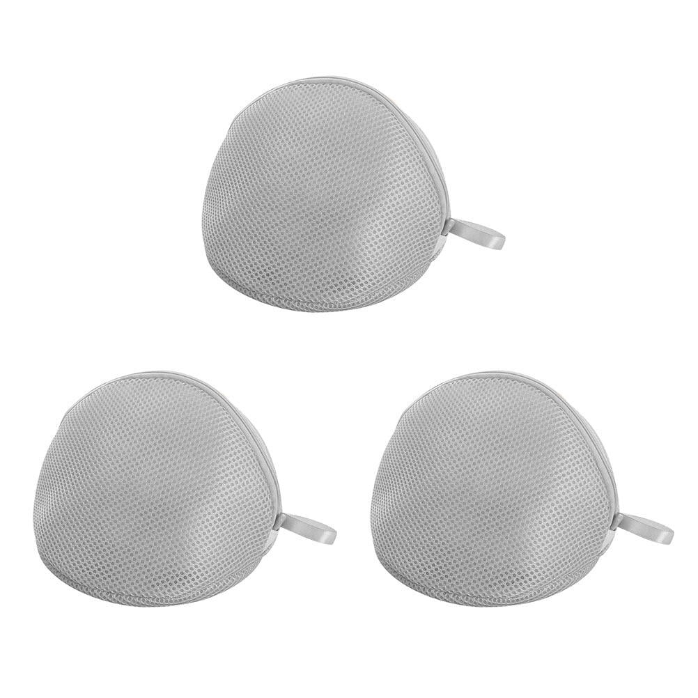 FONDOTIN Mesh Laundry Bags Polyester Sky-Blue Lingerie Washing Machine ...