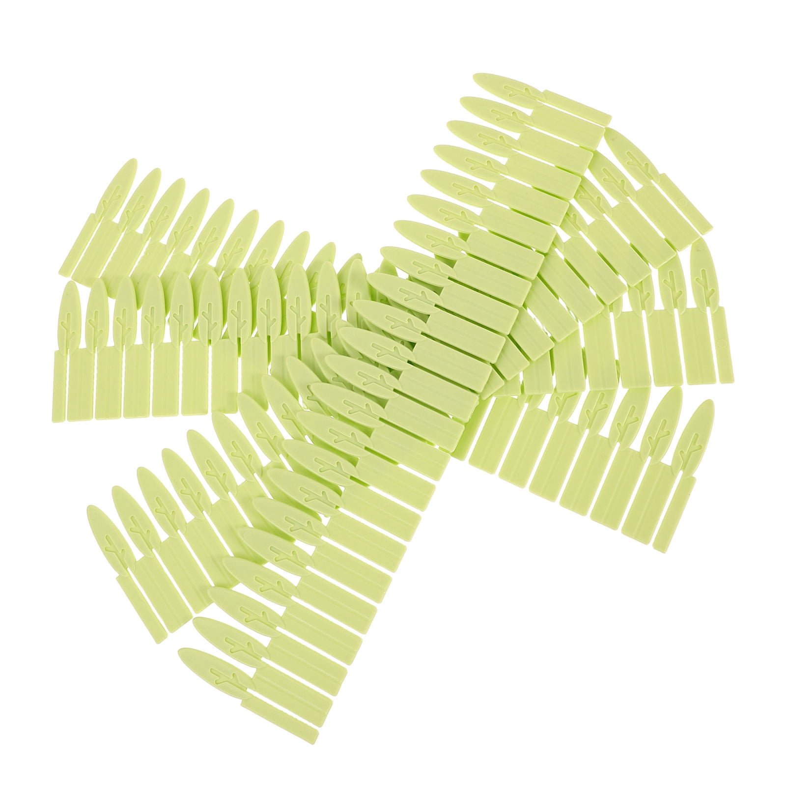FONDOTIN 4 Pcs Drawer Divider Adjustable Dividers Dresser Travel Green ...