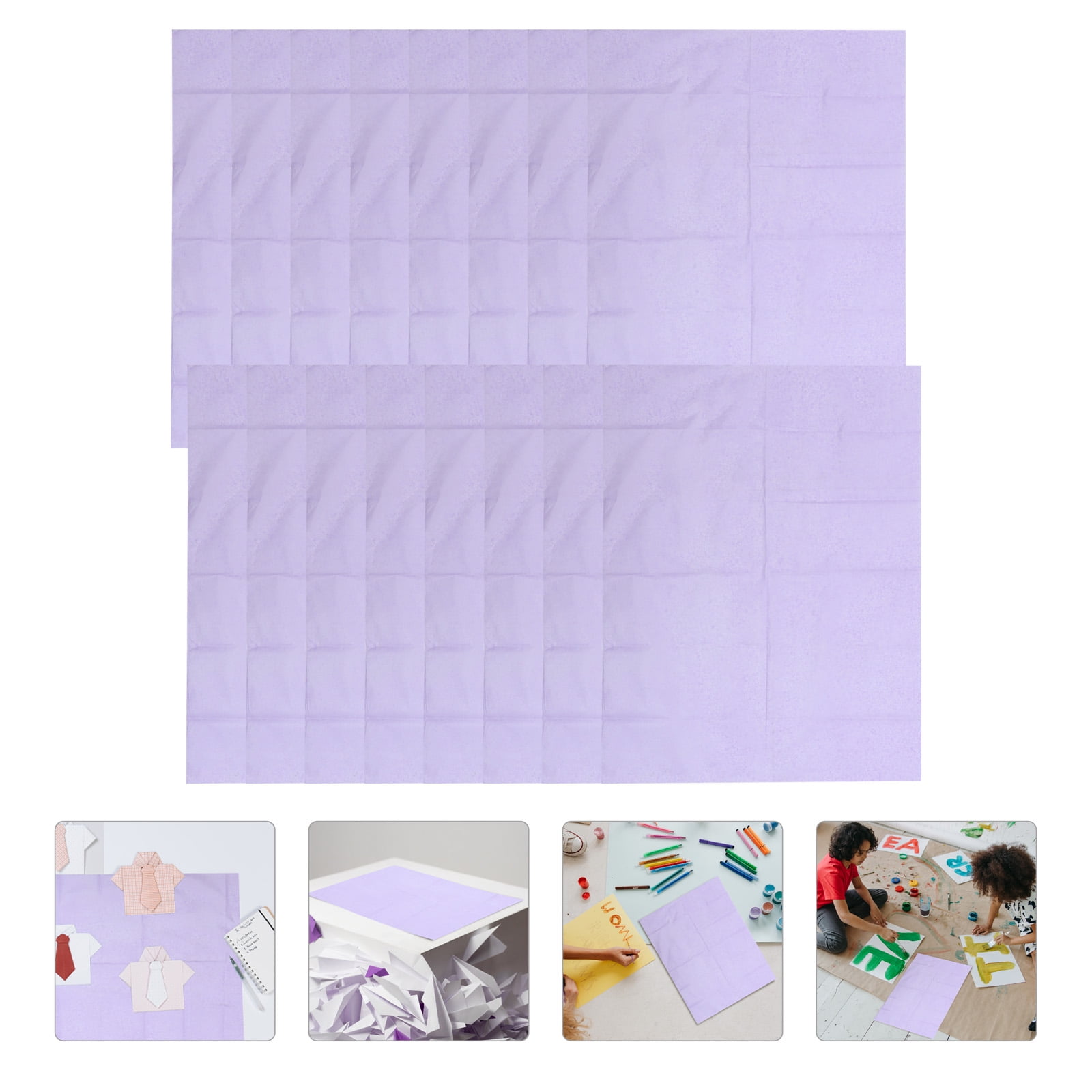 FONDOTIN 4 Sets craft paper sheets for Craft Enthusiasts Paper Folding ...