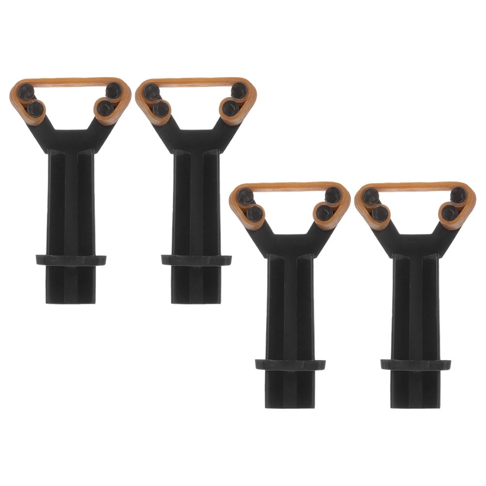 FONDOTIN 4Pcs Pool Cue Clip Rubber for Billiard Tip Repair and Pool ...