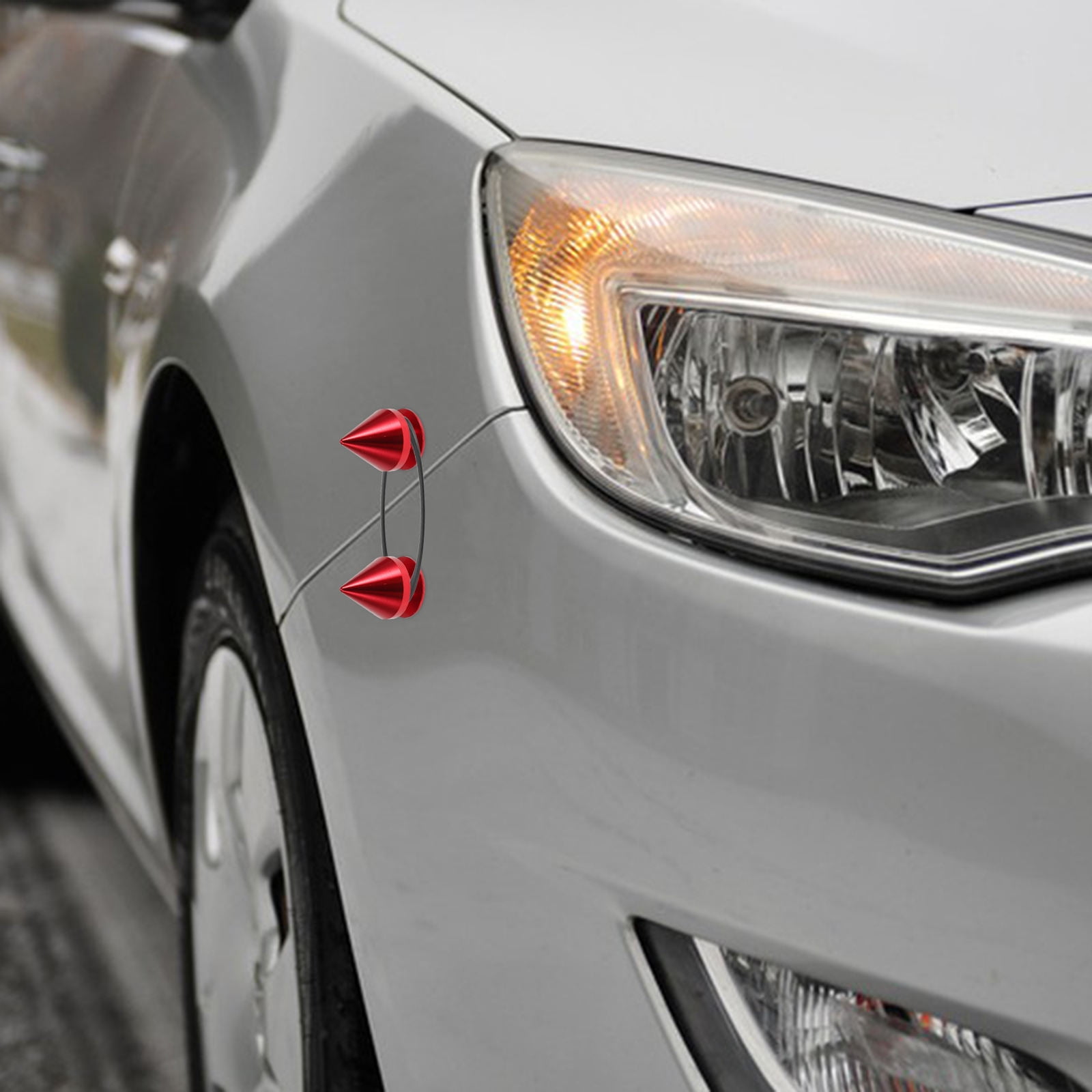 FONDOTIN Bumper Retainer Bolts Aluminium Alloy 4PCS 1.7X1.0X1.0In Car ...