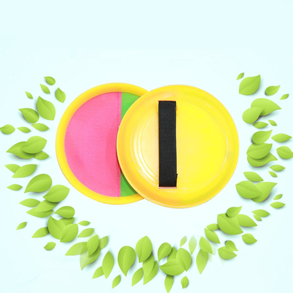 FONDOTIN 4Pcs Sport Bat For Equipment For Children Square Catch Board ...