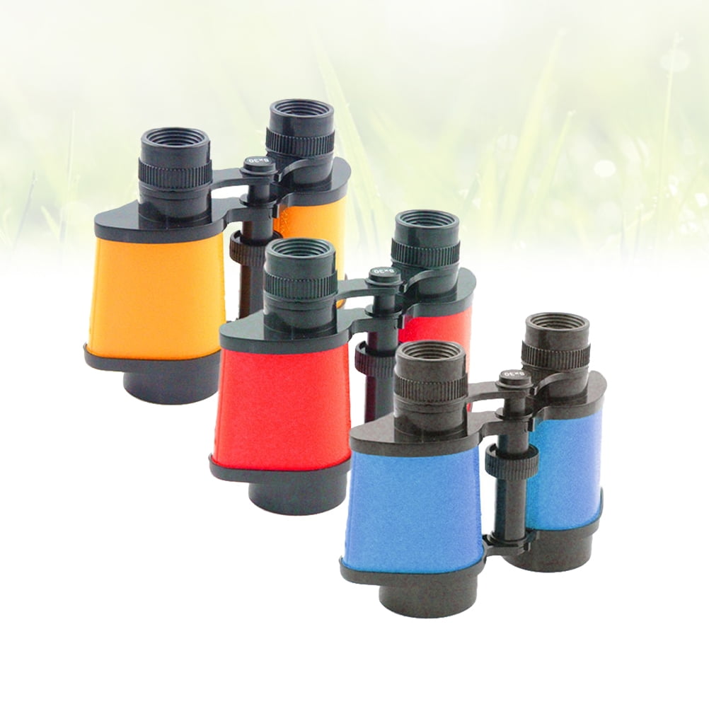 FONDOTIN 4Set Green Binoculars Telescope for Nature Exploration Toys ...