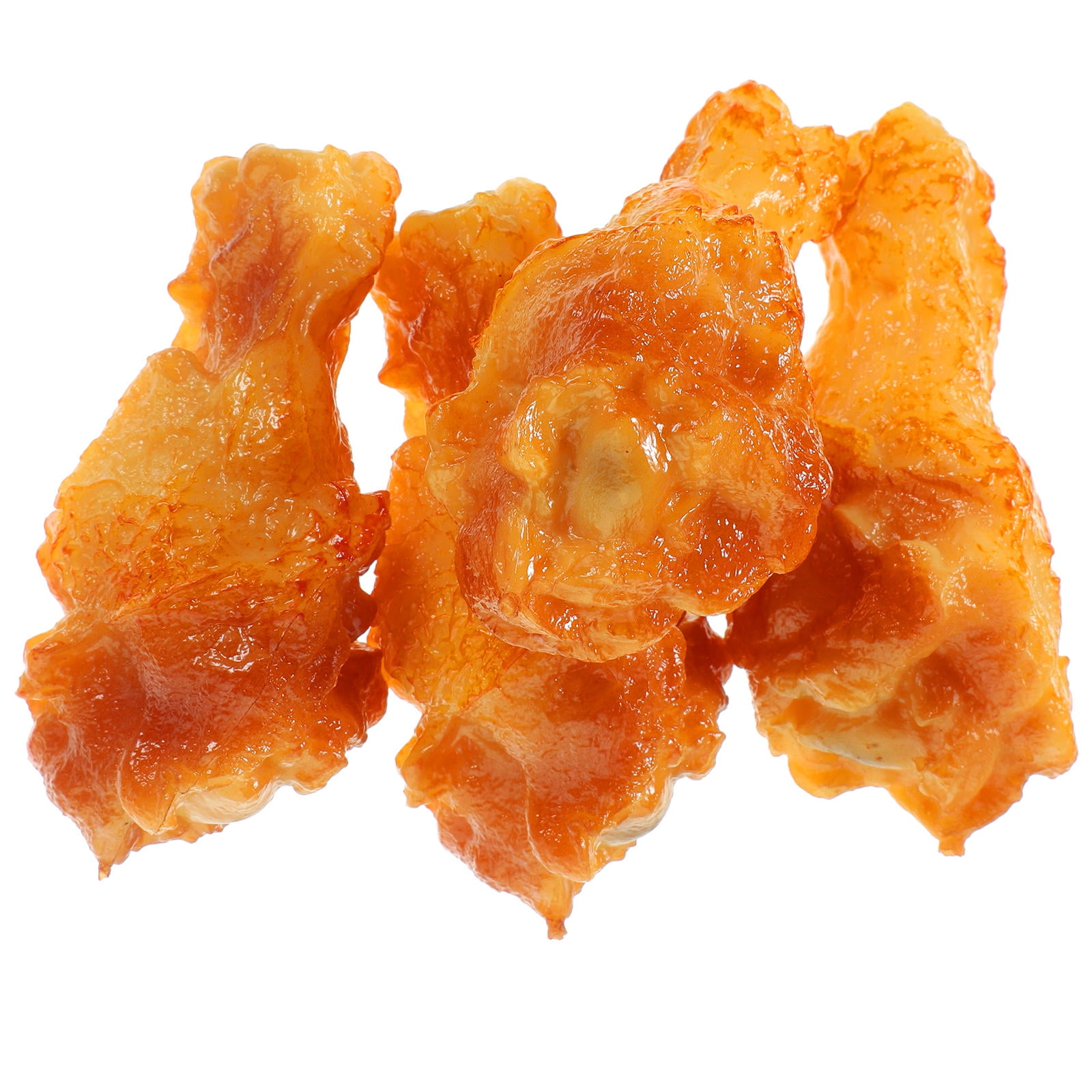 FONDOTIN 4pcs Simulated Chicken Leg Fake Artificial Chicken Fake ...