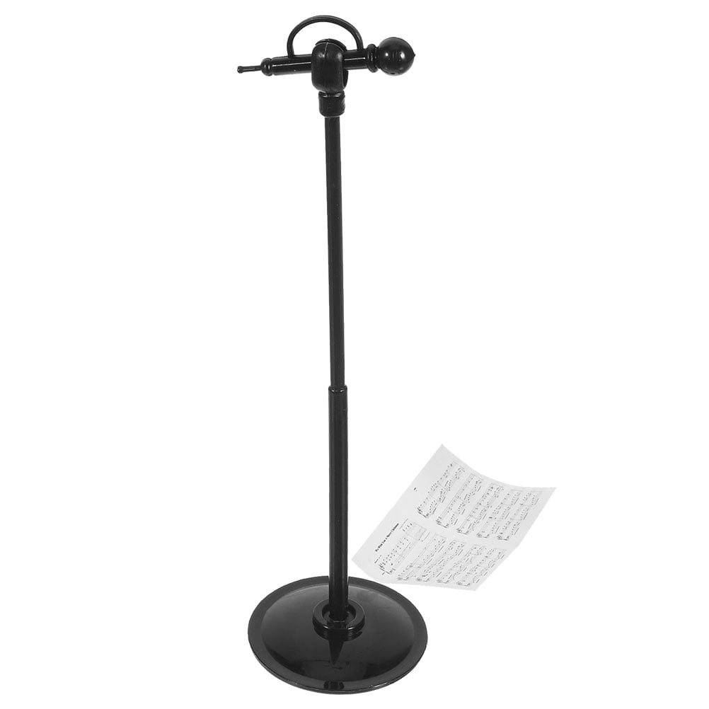 FONDOTIN 5 Sets Microphone Shape Black Microphone Model For Music ...