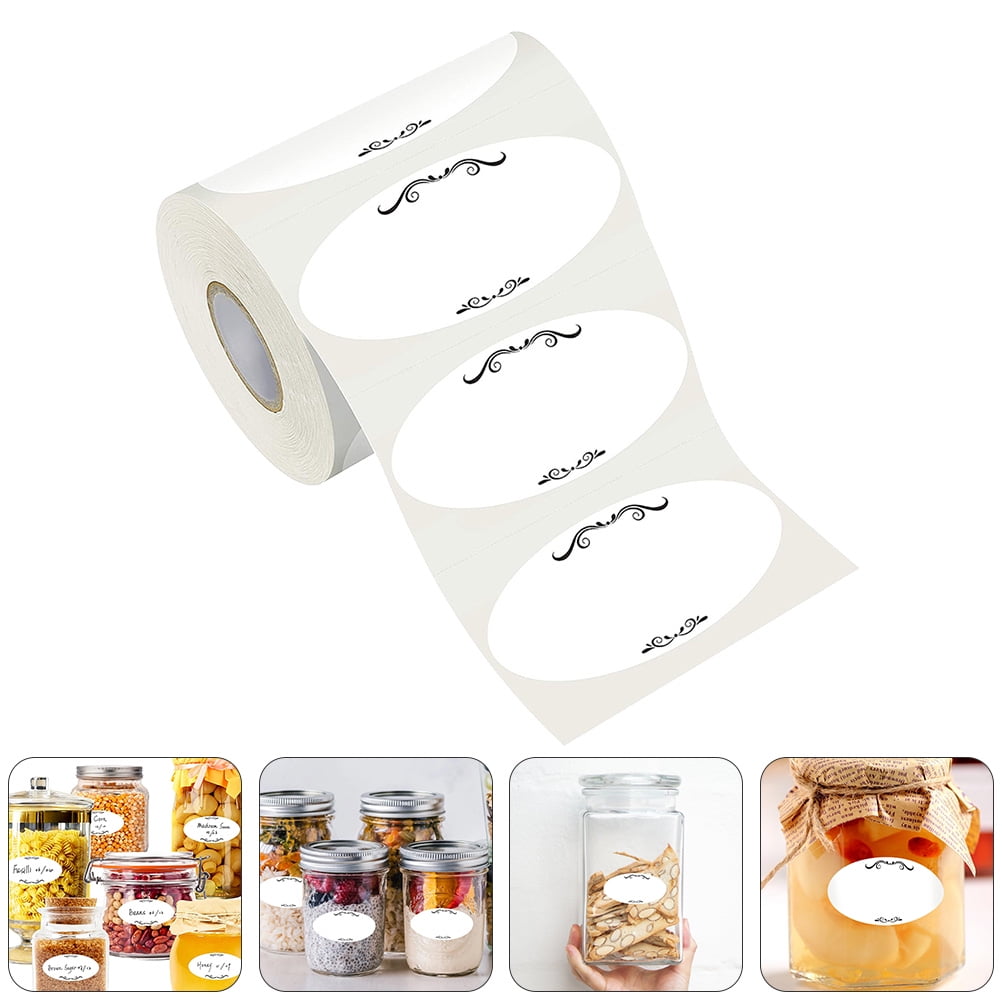 FONDOTIN 500Pcs Canned Packaging Labels for Daily Raflacoat - Walmart.com