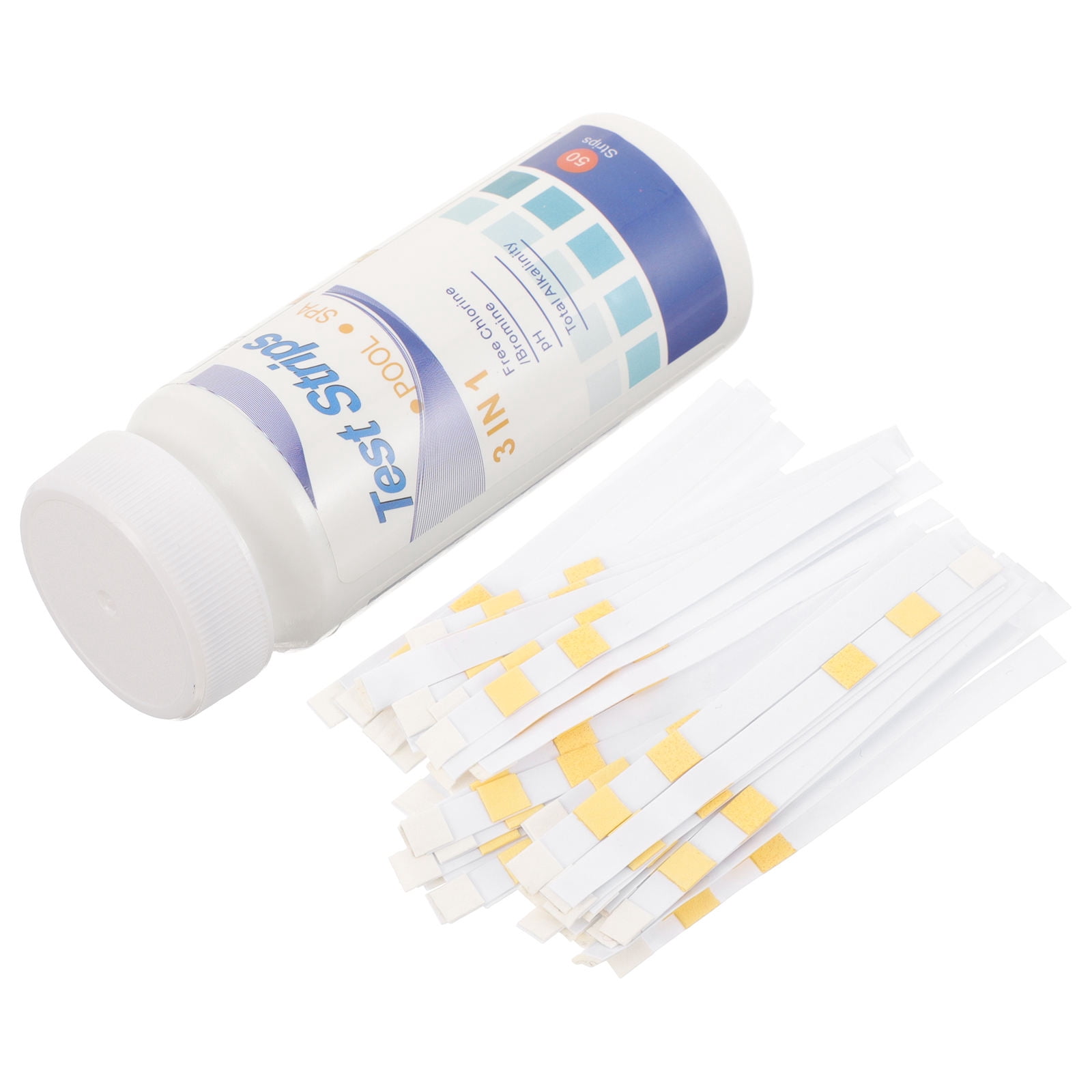 FONDOTIN 50Pcs Drinking Water Test Strips Water Testing Kit Paper for ...