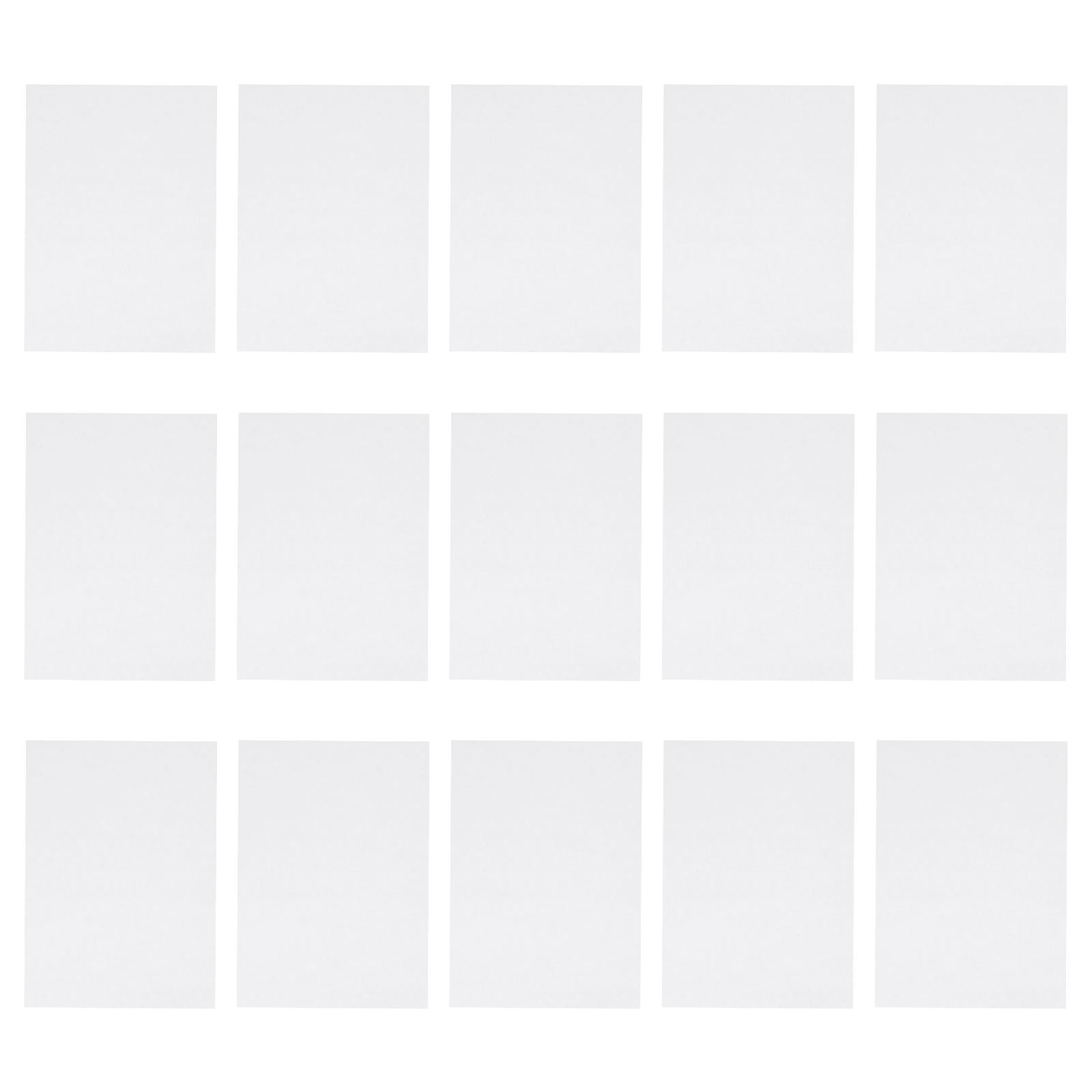 FONDOTIN 50Pcs Rectangular Plastic Diamond Drawing Protective Films for ...