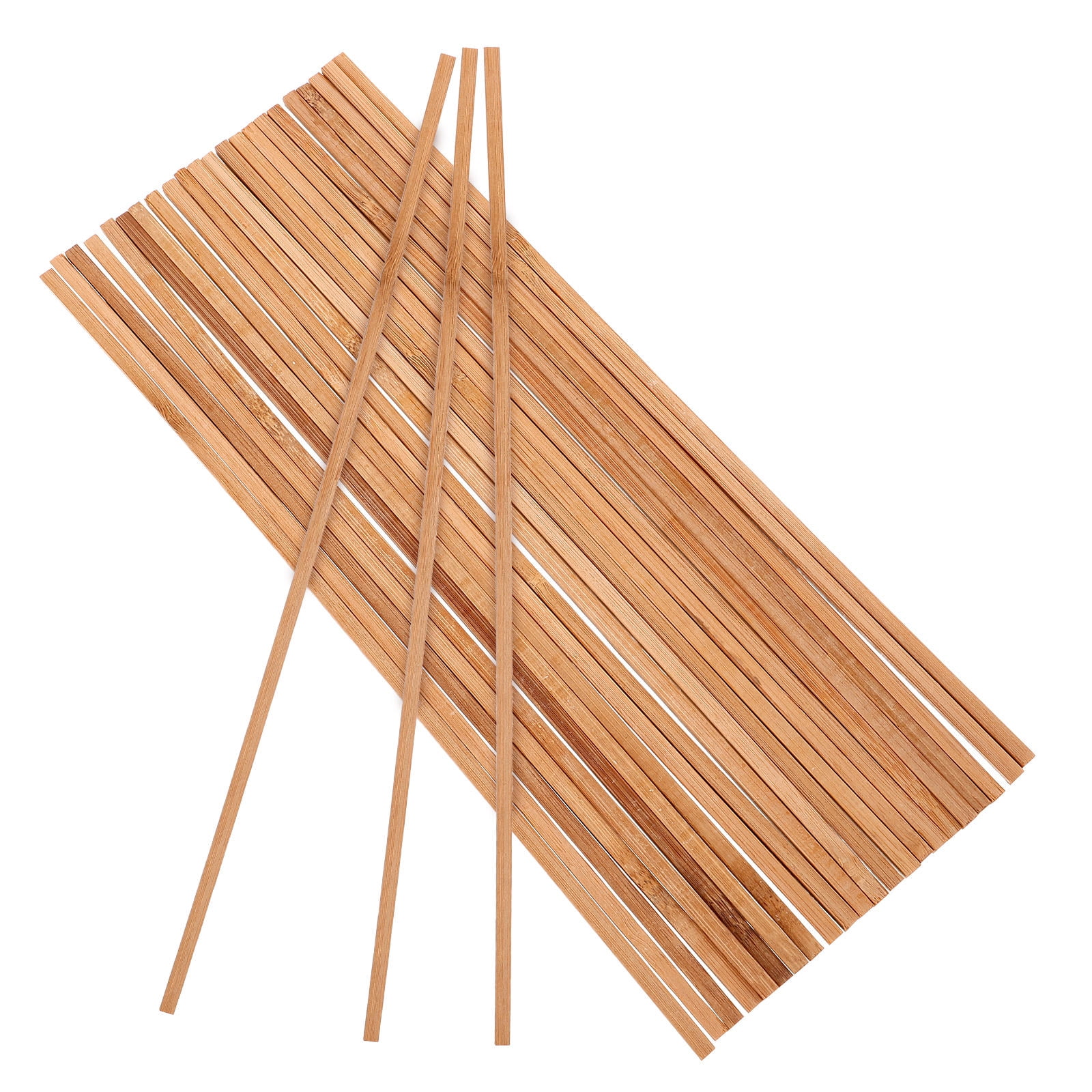 FONDOTIN 50Pcs Wood Crafting Sticks for Beginners and Experienced DIY ...