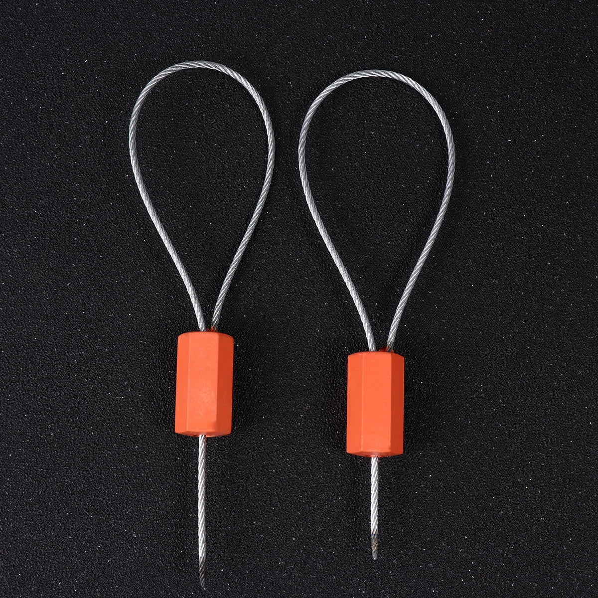 FONDOTIN 50Set Cable Seals Tamper Tightening Wire Seal for Container ...