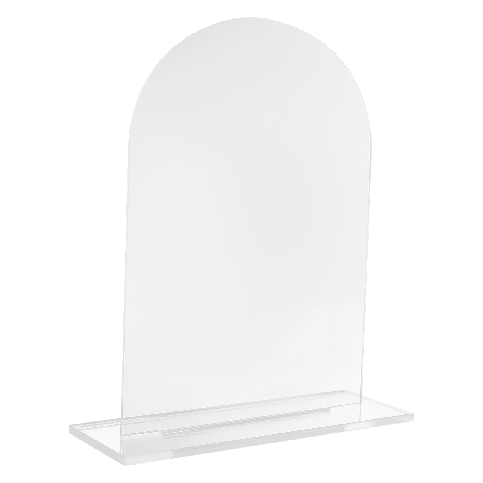 FONDOTIN Table Signs Wedding Sign Decoration Clear Look Acrylic 5Pcs 7 ...