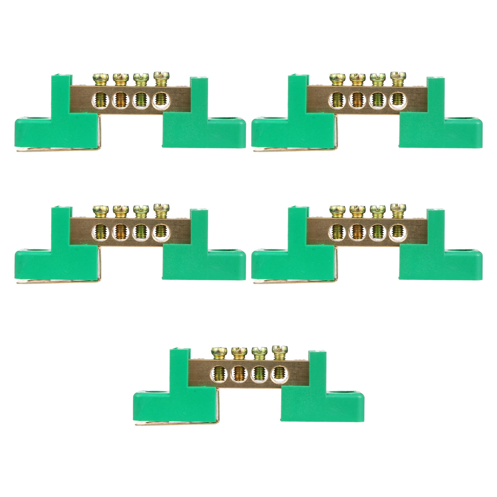 FONDOTIN 5Pcs Grounding Strip Copper Conductivity Reduction Grounding ...