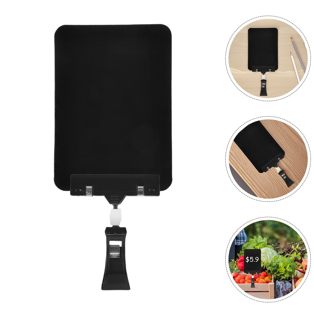 FONDOTIN 5Pcs Mini Chalkboard Sign for Retail Display with Sleek Design ...