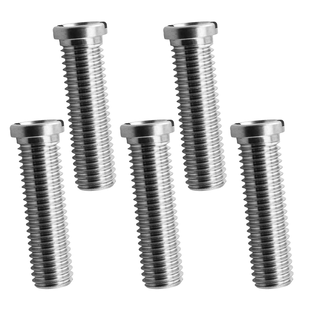 FONDOTIN 5Pcs Silver Sink Latch Screws for Prevent Clogging in Kitchen ...