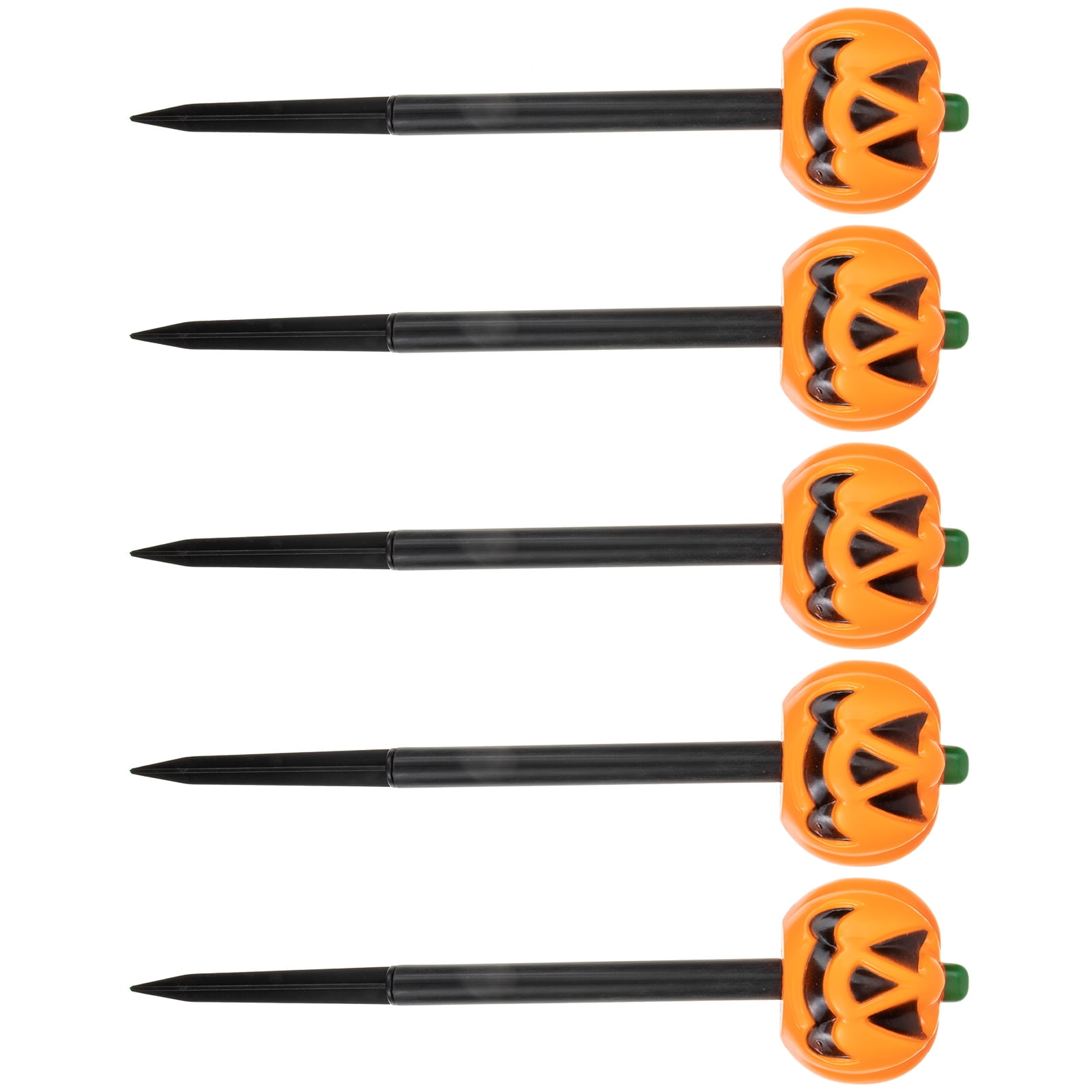FONDOTIN 5Pcs Yard Stakes Pumpkin Shape for Outdoor Display Homeowners ...