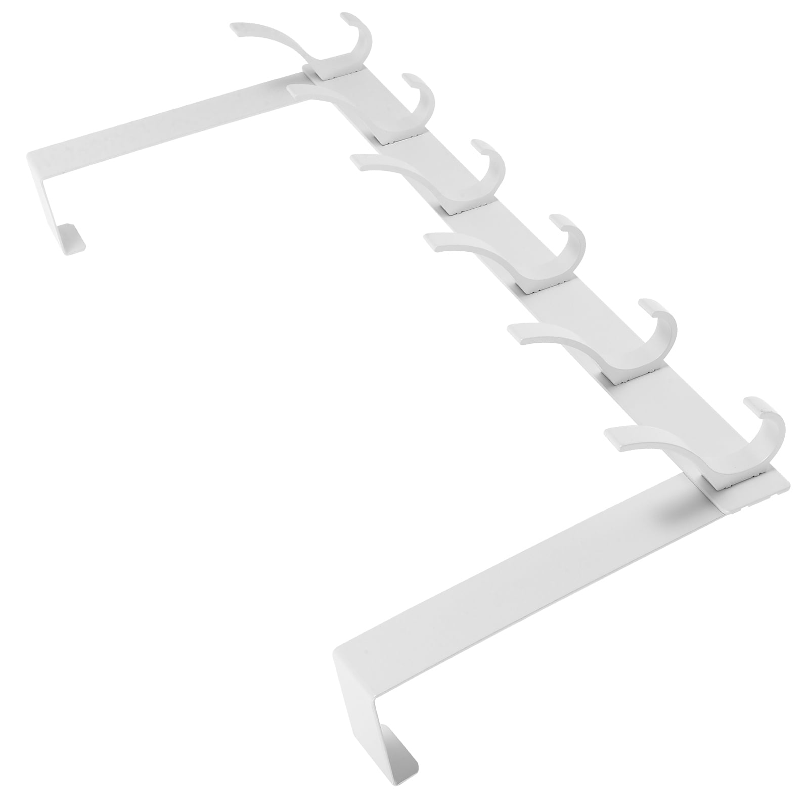 FONDOTIN 6 Hooks Over The Door Clothes Rack Heavy Duty For Kitchens ...