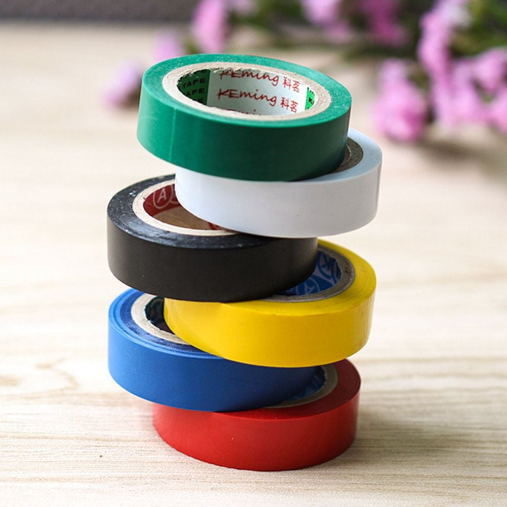FONDOTIN 6 Pcs Outdoor Electrical Tape for Electronic Product Line ...