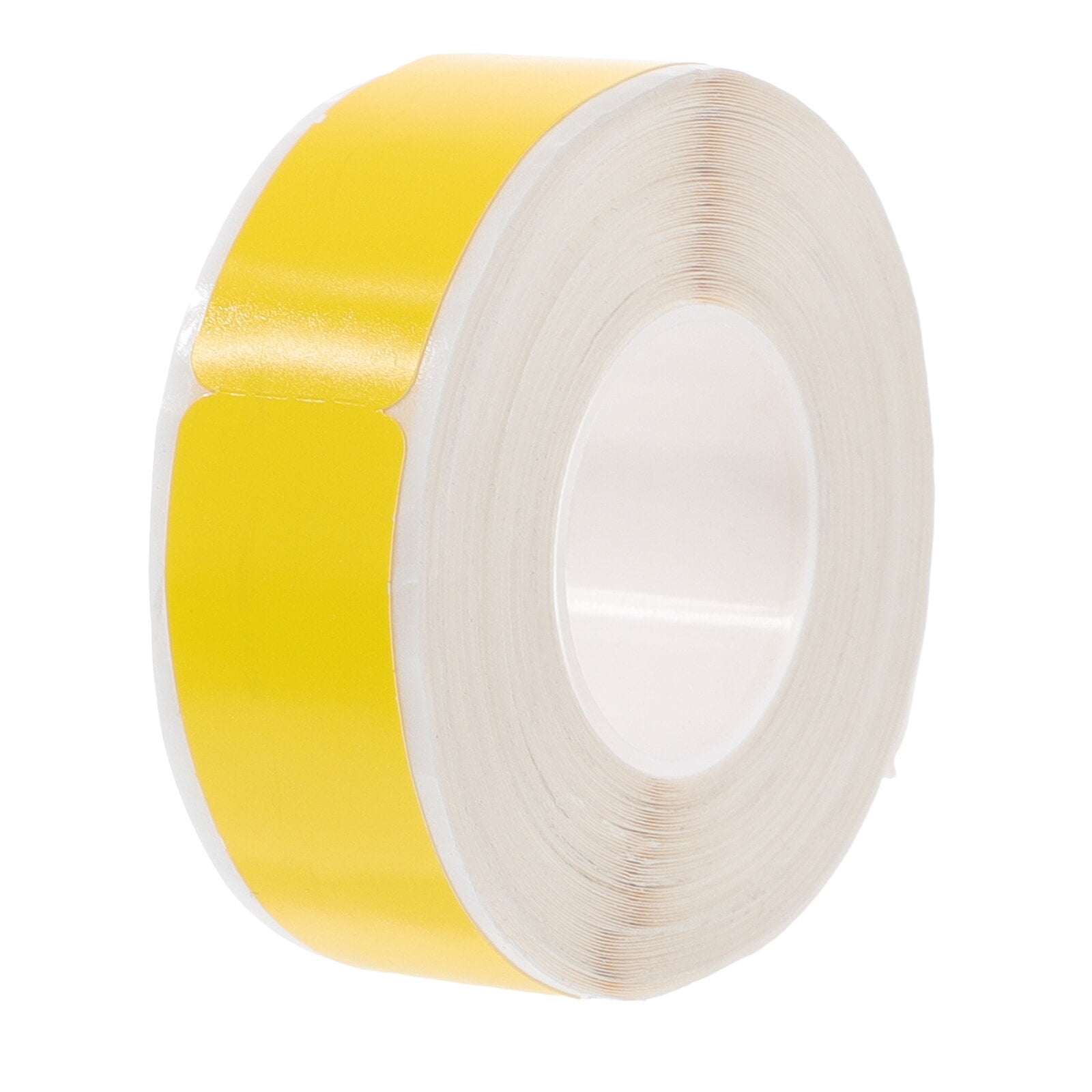 FONDOTIN 67Pcs Yellow PVC Sticker Cable Labels for Cables and Wiring ...