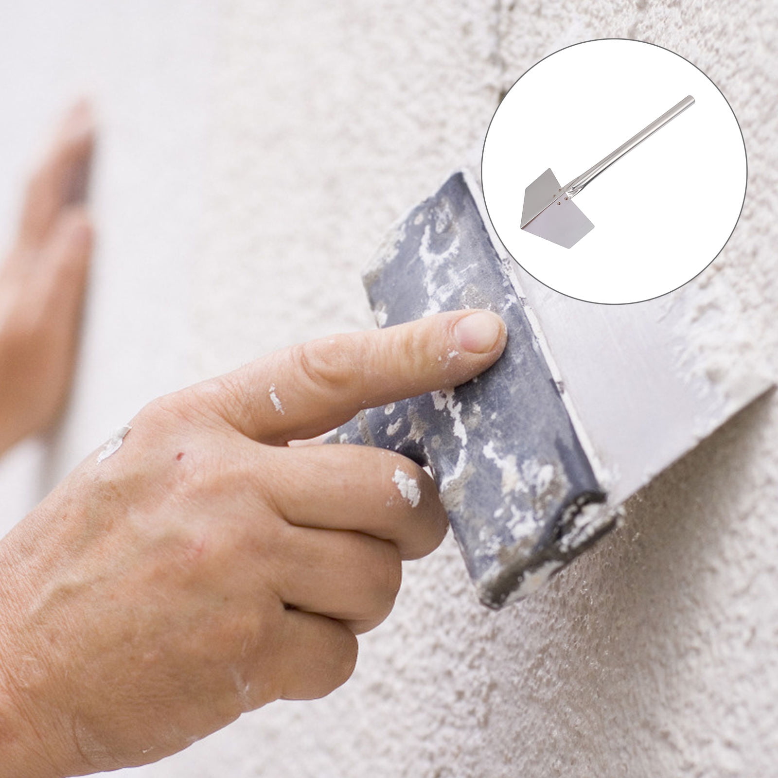 FONDOTIN Drywall Taping Tool Trowel 6Pcs 9.63X3.54X1.18 inch - Walmart.com