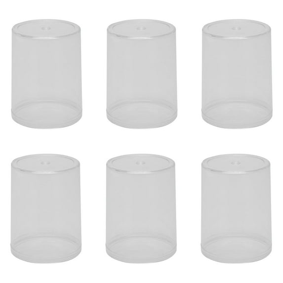 FONDOTIN 6pcs Action Figure Showcase Transparent Model Boxes for ...