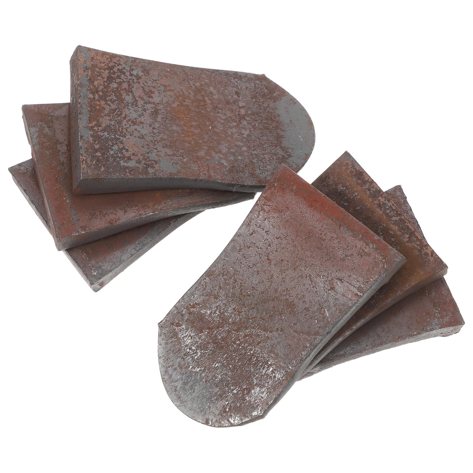 FONDOTIN 6pcs Garden Hoe Replacement Head Garden Digging Hoe Handle ...