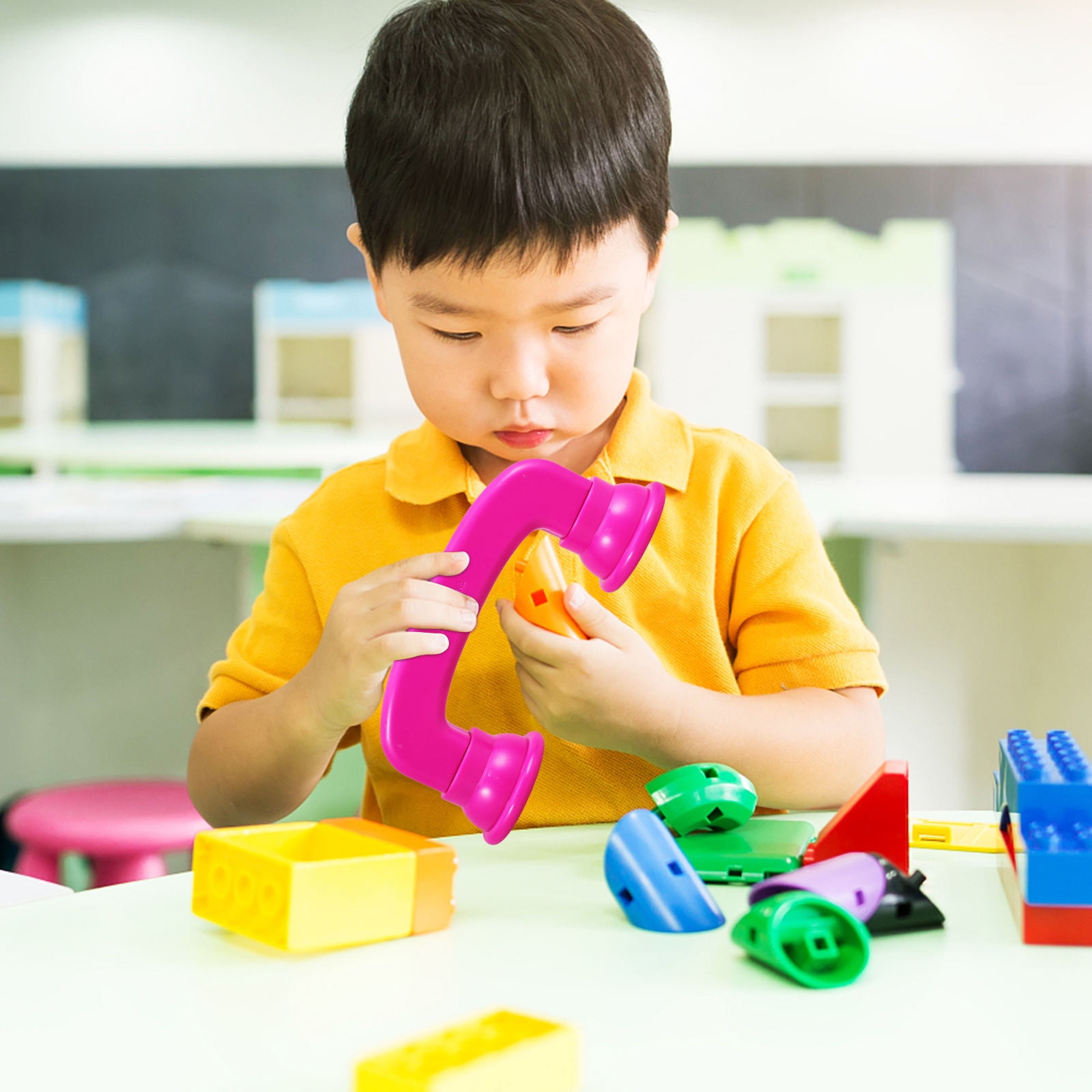 FONDOTIN 6pcs Whisper Reading Phones Educational Sound Phones Classroom ...