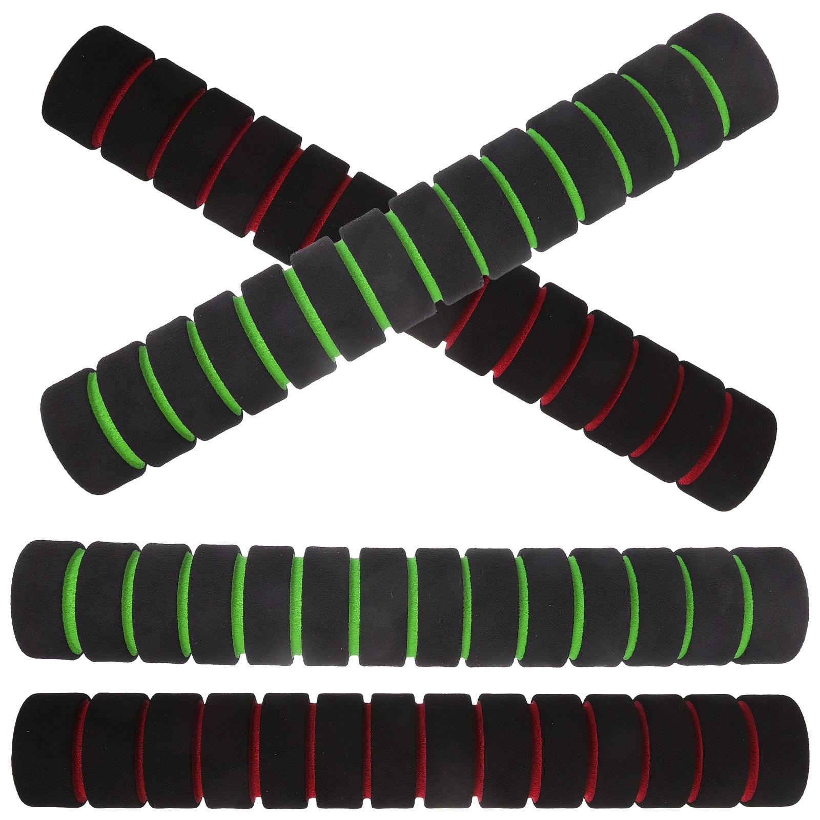 FONDOTIN 8.84X1.38X1.38in Sponge Paddle Grips For Kayaking Stability ...