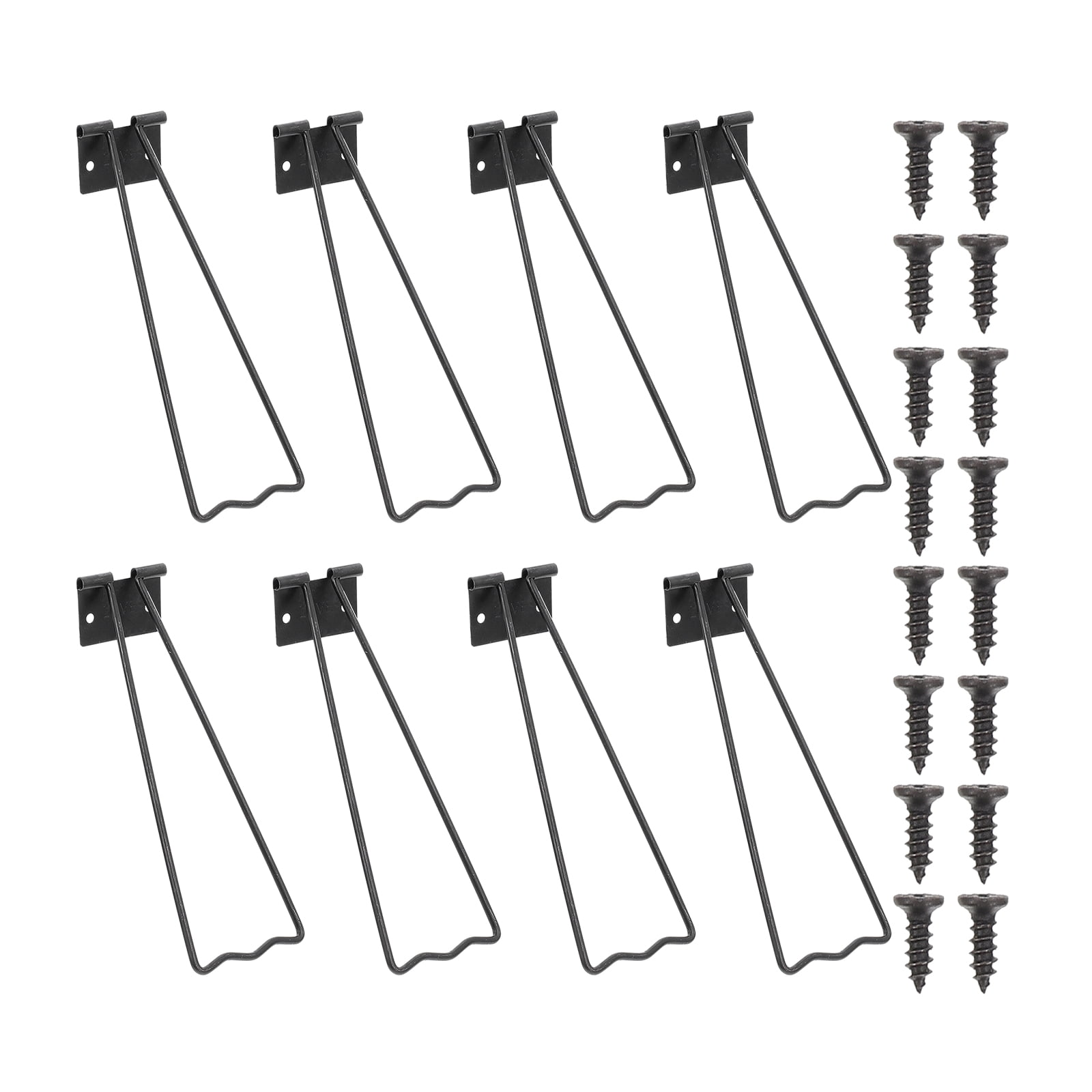 FONDOTIN Picture Frame Holder Stand Easel Back Bracket Iron 1 Set ...