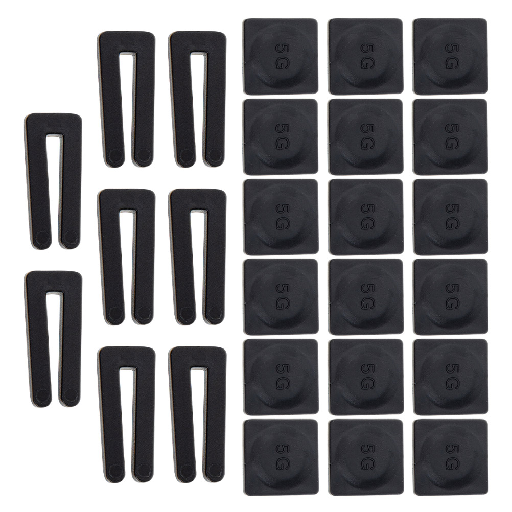 FONDOTIN 8 Sets Fan Weight Balancing Kit Fan Balancing Clips Weight Set ...