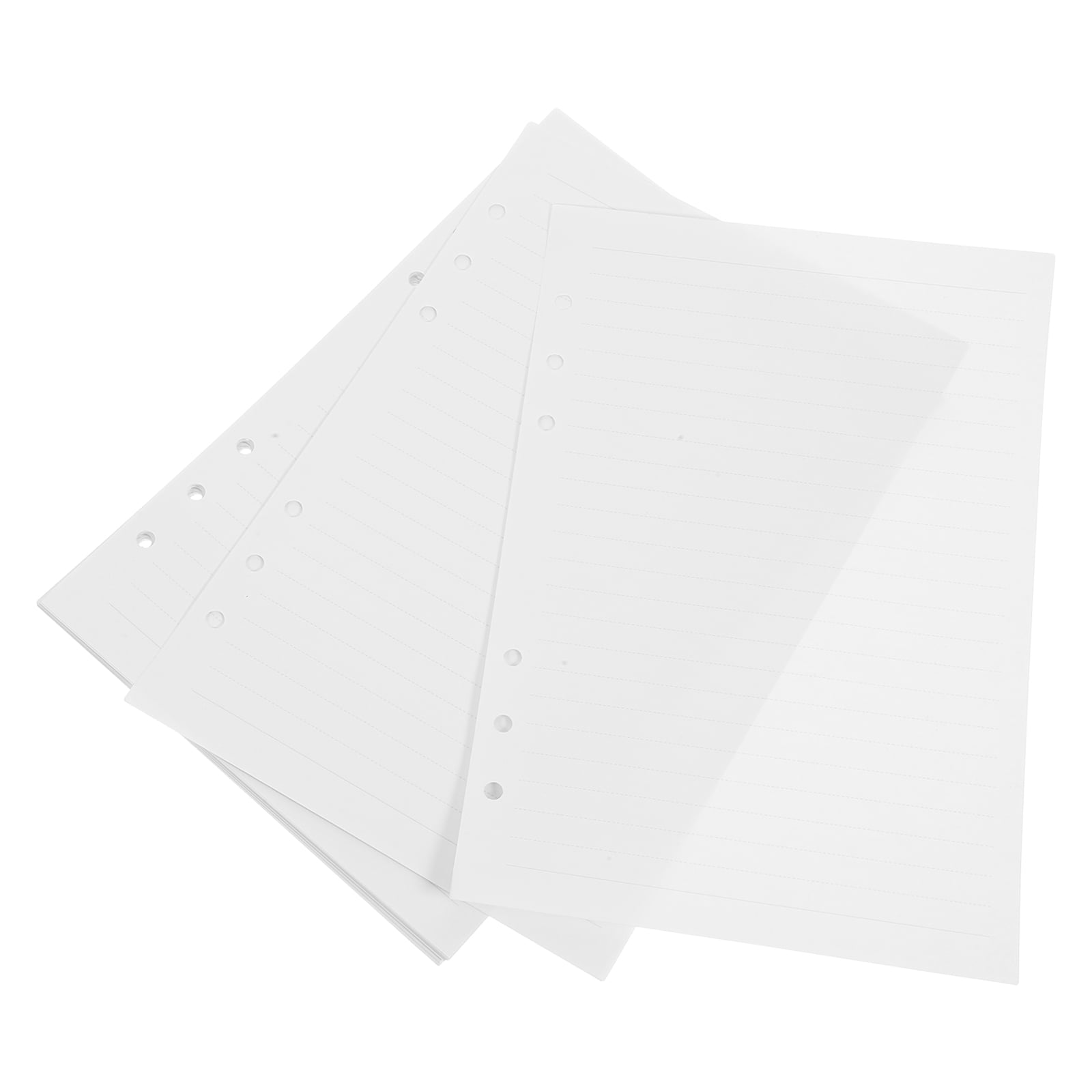 FONDOTIN 80 Sheets Journal Refill Paper A5 White Rectangular Shape For ...