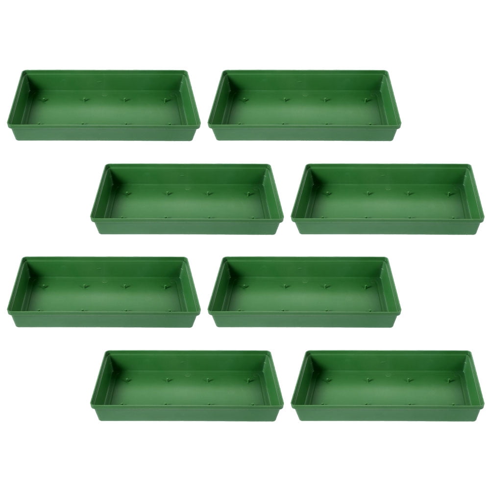 FONDOTIN 8Pcs Green Plastic Flower Foam Trays for Florists and Elegant ...