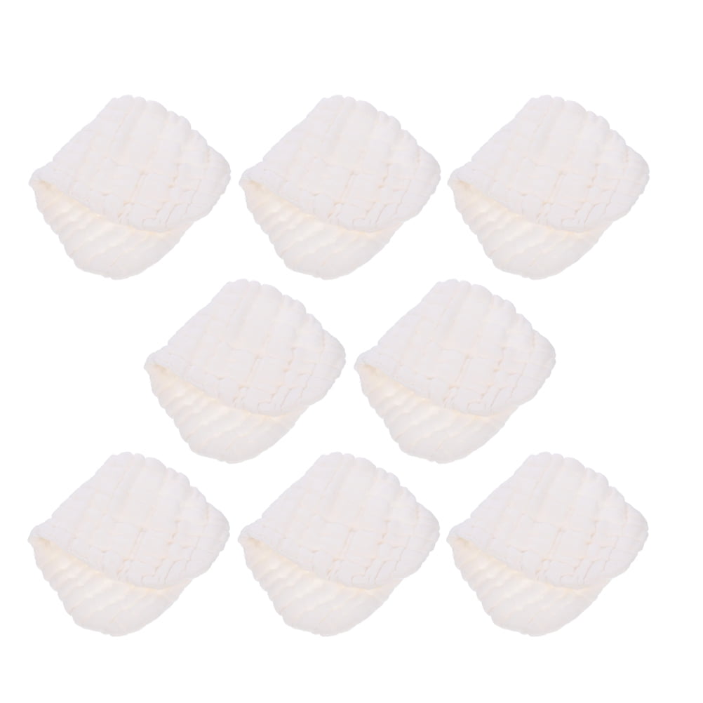 FONDOTIN 8Pcs Infant Diaper Liner Baby Cloth Diapers Liners White ...