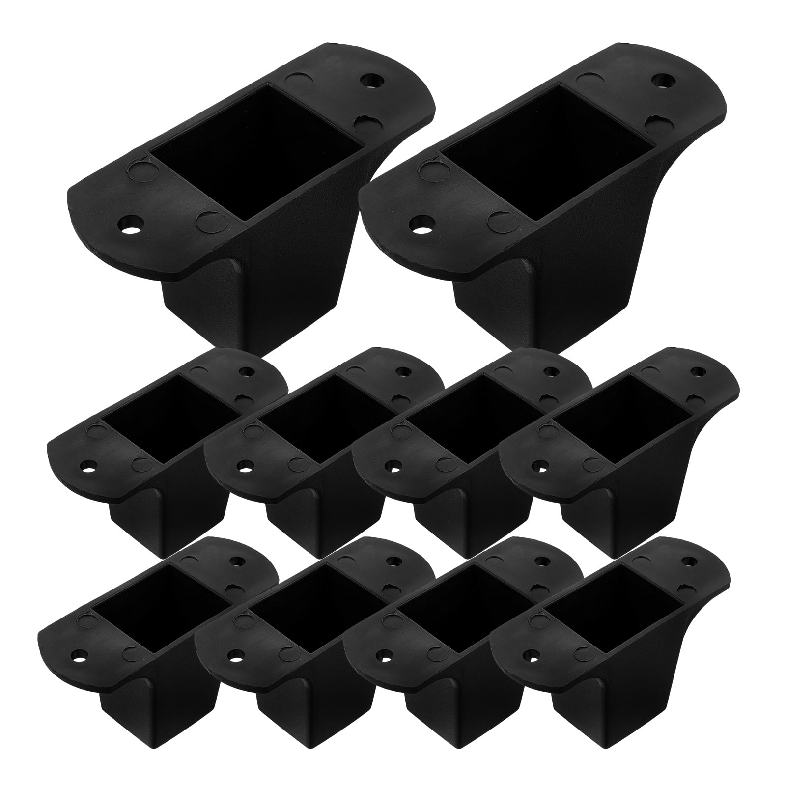 FONDOTIN 8Sets Black Speaker Cabinet Leg Bumper for General Users ...